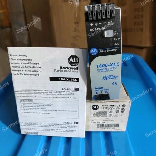 Jual 1606-Xls120E Dc24/5A Power Supply Allen Bradley - Jakarta Barat ...