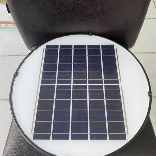 Jual Lampu Taman Bulat Solar Panel 500w LED IP54 outdoor + remote 500 ...