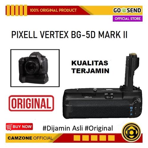 Jual PIXELL Vertex BG-5D Mark II Battery Grip - Jakarta Selatan ...