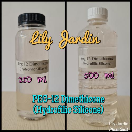 Jual PEG 12 Dimethicone / Hydrofilic Silicone / Bibit Biang Pelicin ...
