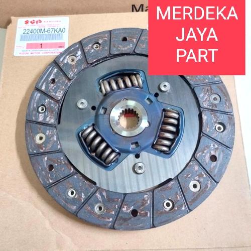 Jual CLUTCH DISC/KAMPAS KOPLING PLAT SUZUKI KARIMUN ESTILO 4 CYLINDER ...