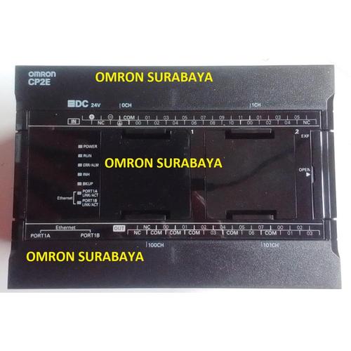 Jual PLC Omron CP2E-N30DT-D CP2E N30DT D CP2EN30DTD transistor original - Kota Surabaya - Omron ...