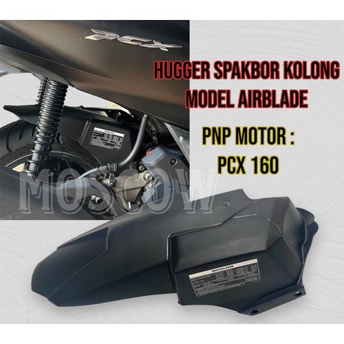 Jual HUGGER AIRBLADE PCX 160 ABS ISS HONDA NEW HUGER SPAKBOR BELAKANG ...