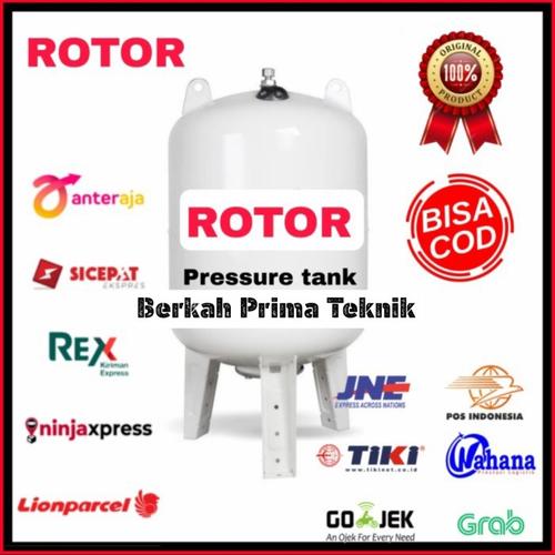 Jual Pressure tank 200L ROTOR WVT 200L 16Bar Tabung Pressure pompa air ...