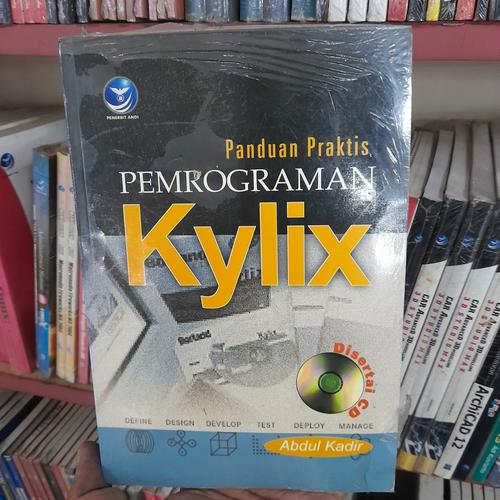 Jual Panduan Praktis Pemrograman Kylix + CD - Abdul Kadir Buku Ori HVS - Kab. Bantul - Buku ...