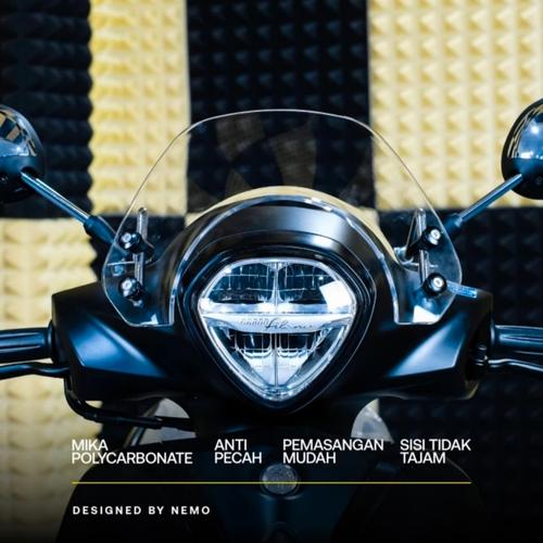 Jual Windshield Mini Yamaha Grand Filano Nemo - Jakarta Barat - Surya ...