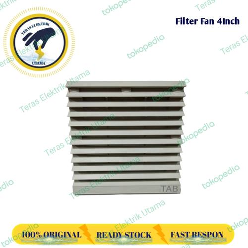 Jual Filter Cooling Fan 4 Inch (148x148) TAB - Jakarta Barat - Teras ...