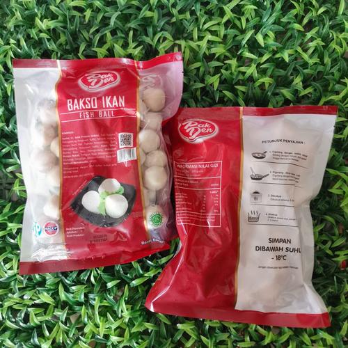 Jual Pak Den Bakso Ikan, Bakso Goreng dan Scallop - berat 500 gr ...