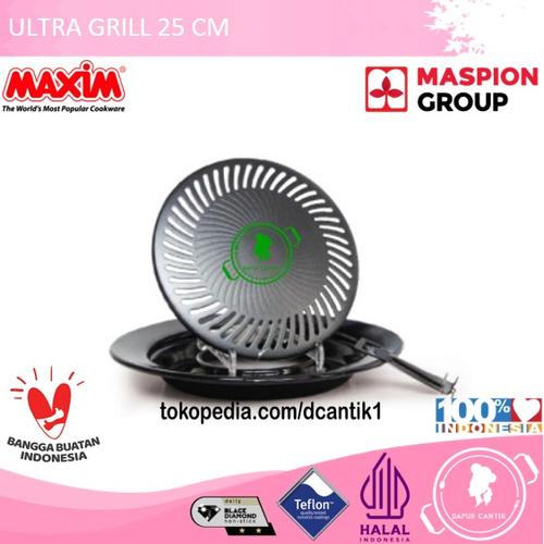 Jual MAXIM ULTRA GRILL PAN ANTI LENGKET UNTUK KOREAN BBQ PANGGANGAN 25 ...
