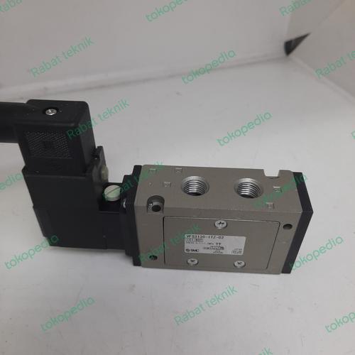 Jual SOLENOID VALVE SMC VFS3130-1TZ-02 - Jakarta Barat - Rabat teknik ...
