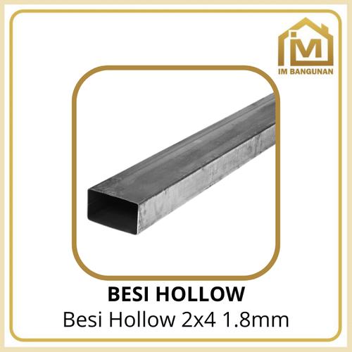 Jual Besi Hollow 2x4 1.8mm / Besi Holo 2x4 1.8mm - Kota Bekasi - TB ...