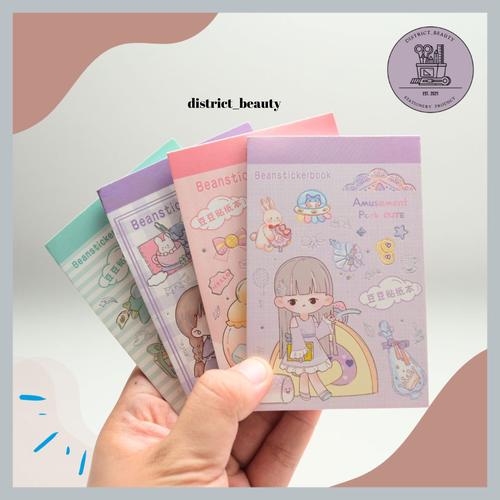 Jual BUKU STIKER KL-CF NOTEBOOK STIKER CUTE GIRL STICKER LUCU SCRAPBOOK - Jakarta Utara ...