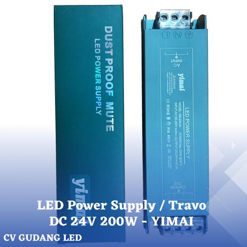 Jual LED Power Supply / Travo DC 24V 200W - YIMAI - Kab. Sleman - CV ...