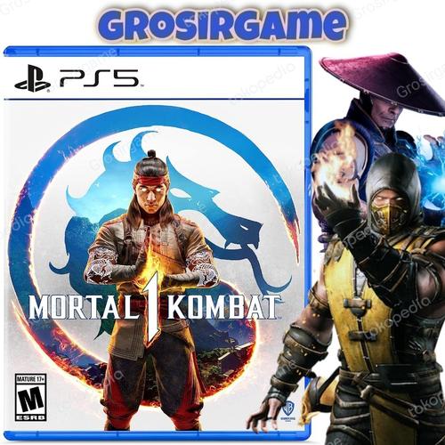 Jual PS5 Mortal Kombat 1 Game Playstation 5 MK1 - EURO - Kota Bandung ...