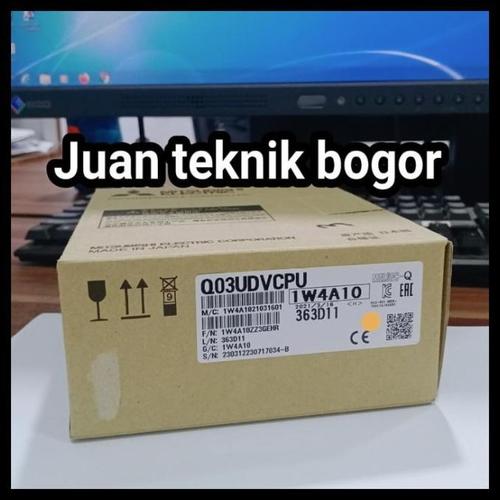 Jual Plc Q03Udvcpu Q03Udv Cpu Mitsubishi Q Series Original - Jakarta ...