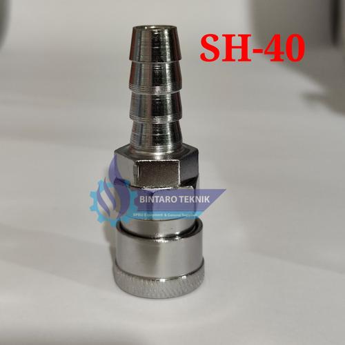 Jual Quick Coupler SH40 Kopler Angin Kompresor SH-40 Coupler Selang 1/2" - Kota Tangerang ...