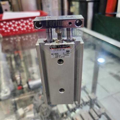 Jual SMC CXSM 10-30 DOUBEL ROD CYLINDER / CYLINDER PNEUMATIC SMC CXSM ...