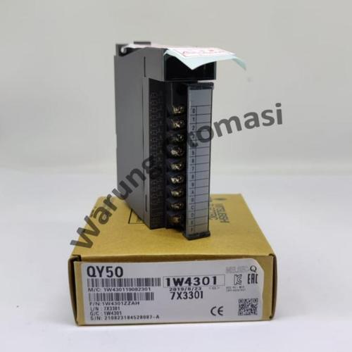 Jual Output Module Plc Mitsubishi Q Series Qy50 - Jakarta Barat - Mitra ...