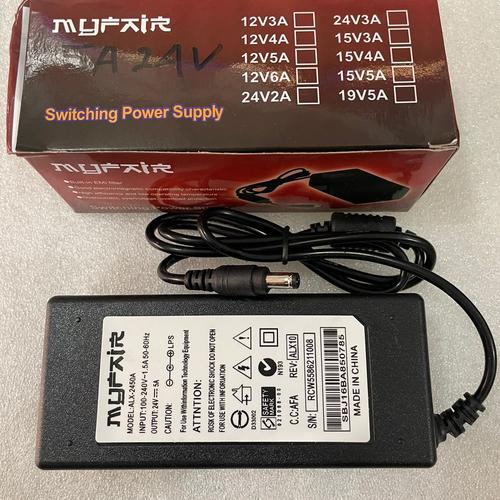 Jual Adaptor switching 24 v 5 a Power supply 24v 5a - MYFAIR - Kota ...