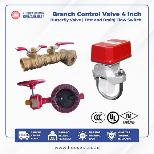Jual Branch Control Valve 4 Inch Viking (BCV Set) - Jakarta Barat ...