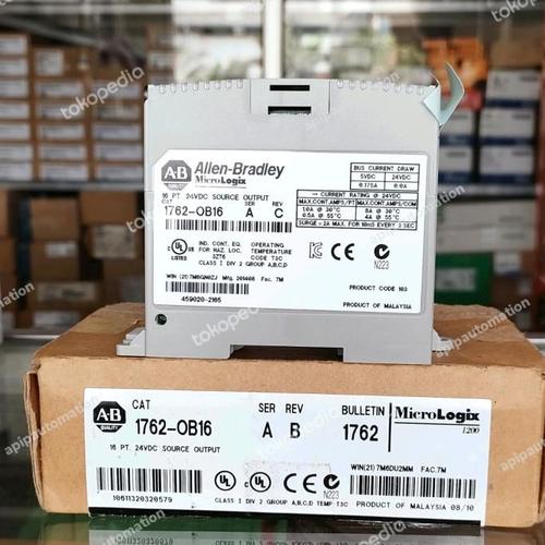 Jual Plc Allen-Bradley 1762-Ob16 16Pt 24Vdc - Jakarta Barat - Mitra ...