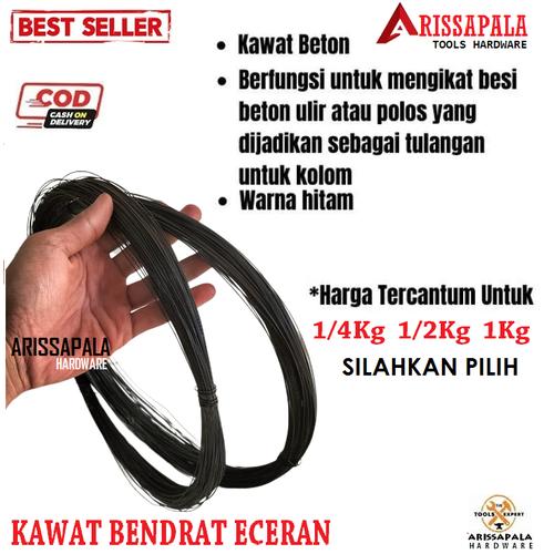 Jual Kawat Bendrat Kawat Tali ikat Besi Pengikat Besi Beton Eceran ...