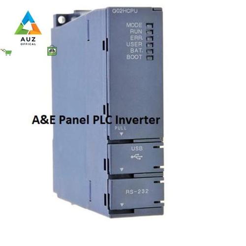 Jual Ptr Plc Mitsubishi Melsec Q02Hcpu Q Q02H Cpu Qo2Hcpu Series ...