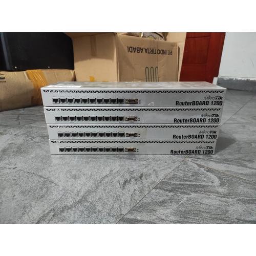 Jual Mikrotik Routerboard powerPc Rb1200 - Bb 0.1-0.3% - Kota Bogor ...