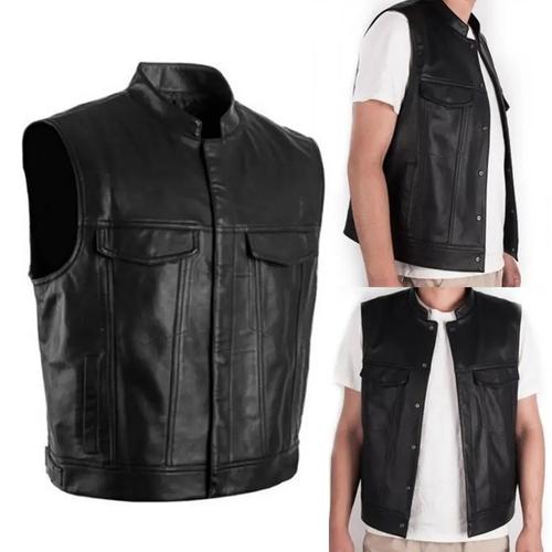 Jual ROMPI KULIT BARU ROMPI BIKER ROMPI KULIT MOTOR ROMPI KULIT PRIA ...