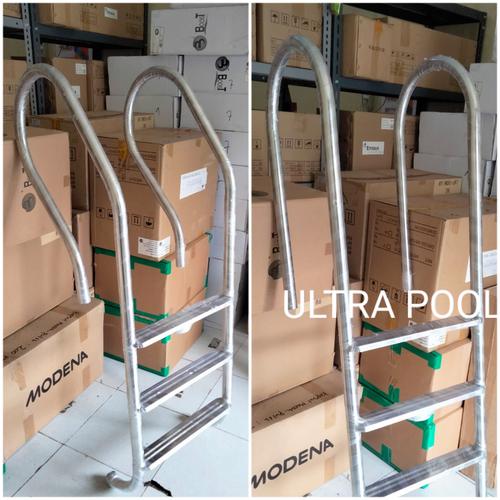 Jual tangga kolam renang stainless 3 step - MODEL LATER U - Jakarta ...