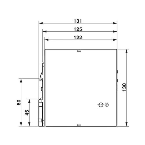Jual Power Supply Unit, Quint4-Ps/1Ac/24Dc/5, Phoenix Contact 2904600 ...