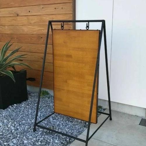 Jual papan menu/papan iklan /papan nama/standing banner/signage - Kota ...