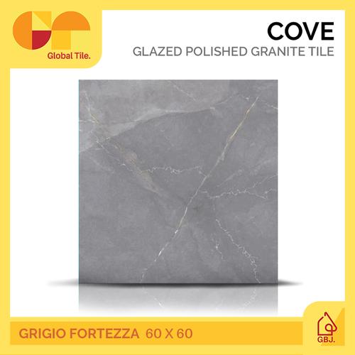 Jual GRANIT COVE 60 X 60 GRIGIO FORTEZZA GLAZED POLISHED / GRANITE TILE ...