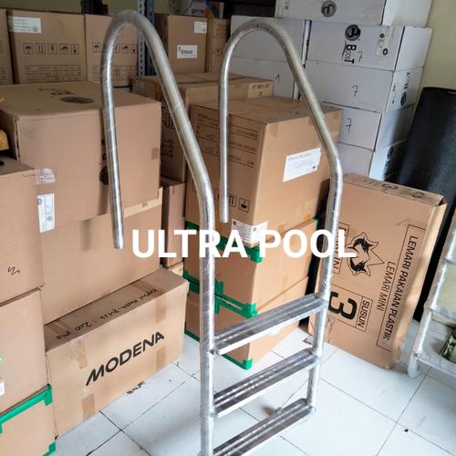 Jual tangga kolam renang stainless 3 step - OVER FLOW - Jakarta Selatan ...