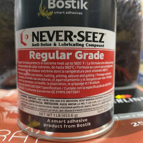 Jual Anti seize & Lubricating compound/ Never seez Bostik - Jakarta ...