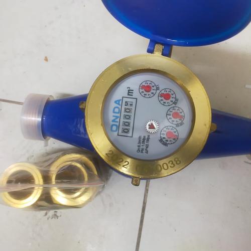 Jual Water Meter Onda Size 1 Inch DN25mm Murah / Meteran Air ONDA Murah - Jakarta Barat ...