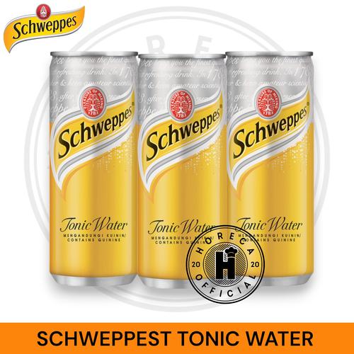 Jual SCHWEPPERS TONIC WATER 330ML | AIR TONIK BERKARBONASI 330 ML ...