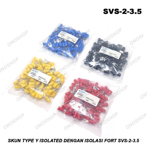 Jual Skun Type Y Isolated Dengan Isolasi FORT SVS-2-3.5 - Merah - Jakarta Barat - ONO SHOP ...