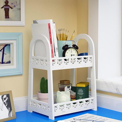 Jual RAK BUKU KANTOR LACI MINIMALIS TEMPAT BOX FILE ATAS MEJA VINTAGE ...