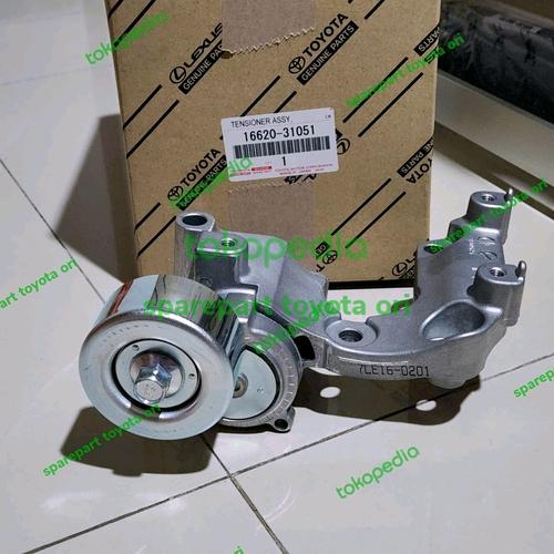 Jual Tensioner Fan Belt Tali Kipas FJ Cruiser Prado 1GR 1GRFE 16620 ...
