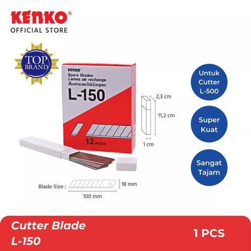 Jual Isi Cutter Kenko L-150 Refill Besar - Jakarta Barat ...