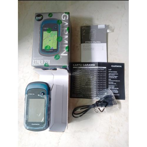 Jual Garmin Etrex 22X GPS Hiking / Tracking Free Map Topografi ...