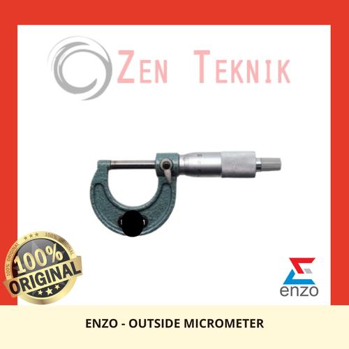 Jual ENZO - ALAT UKUR DIMENSI - OUTSIDE MICROMETER - 0 - 25 - Kota ...
