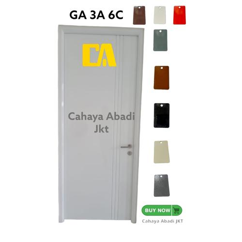 Jual Pintu Baja Minimalis 3 Garis Tekuk GA-3A Steel Door Handle HAMPTON ...