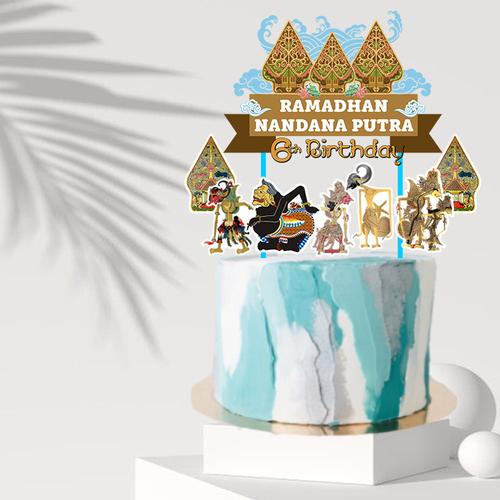 Jual Wayang - Topper Cake Birthday / Hiasan Kue Ulang Tahun - Jakarta ...