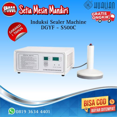 Jual Mesin Induction Sealer Segel Botol Induksi DGYF-S500C HUALIAN ...