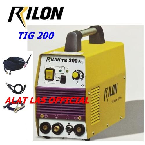 Jual Mesin Las Rilon TIG 200A Trafo Las Listrik Argon TIG 200 - Jakarta ...