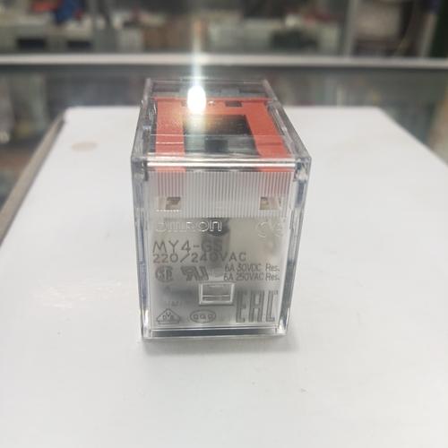 Jual relay Omron MY4-GS 240/240V original - Kota Bandung - ze electric ...
