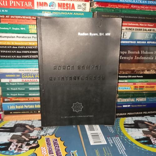 Jual original buku bunga rampai ketatanegaraan - radian syam - Jakarta ...