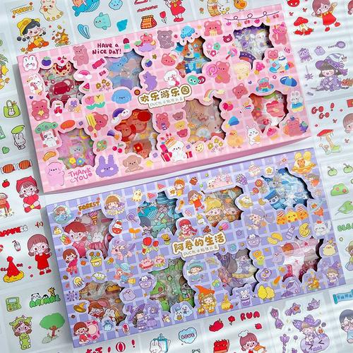 Jual 200 lembar Sticker Box PVC Jumbo Size - Jakarta Utara - VICIAS ...